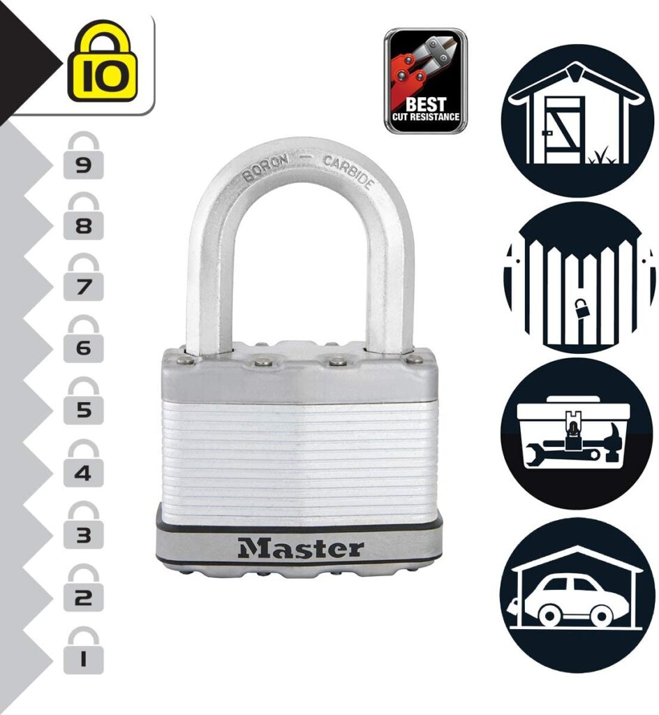 Candado Seguridad Master Lock M15 - Míster cerraduras